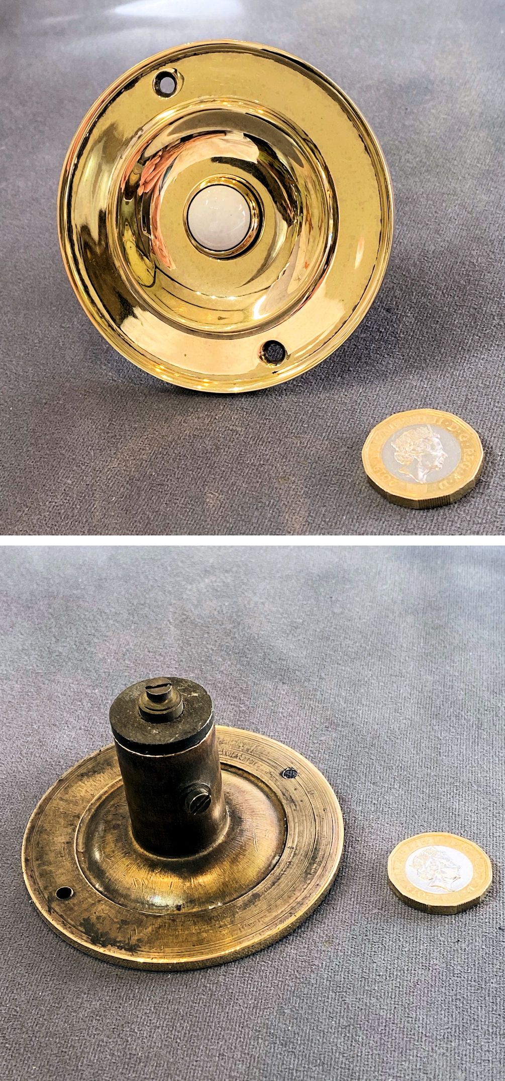 Bell Pushes, Electric Bells & Indicator Boards