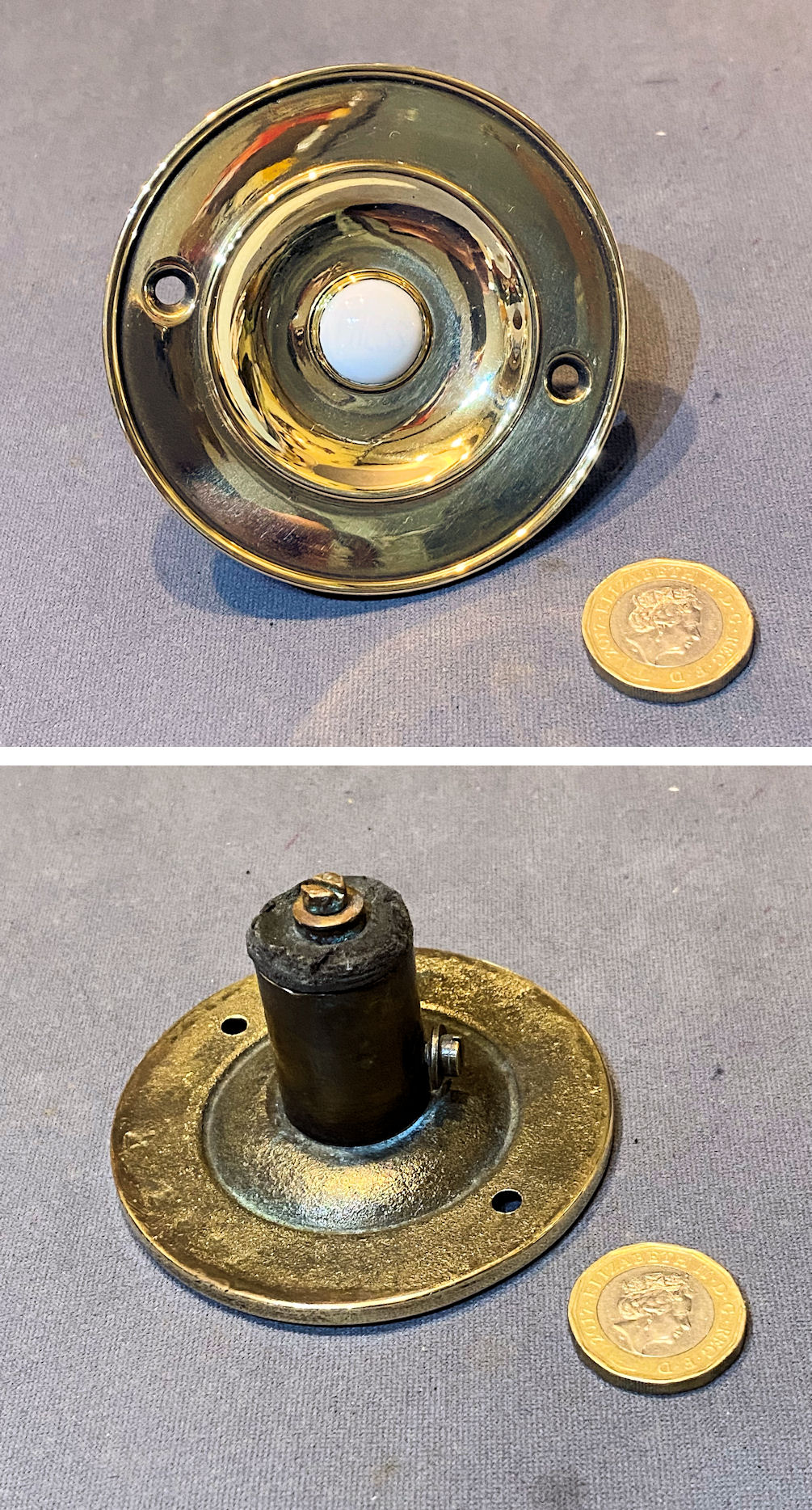 Bell Pushes, Electric Bells & Indicator Boards