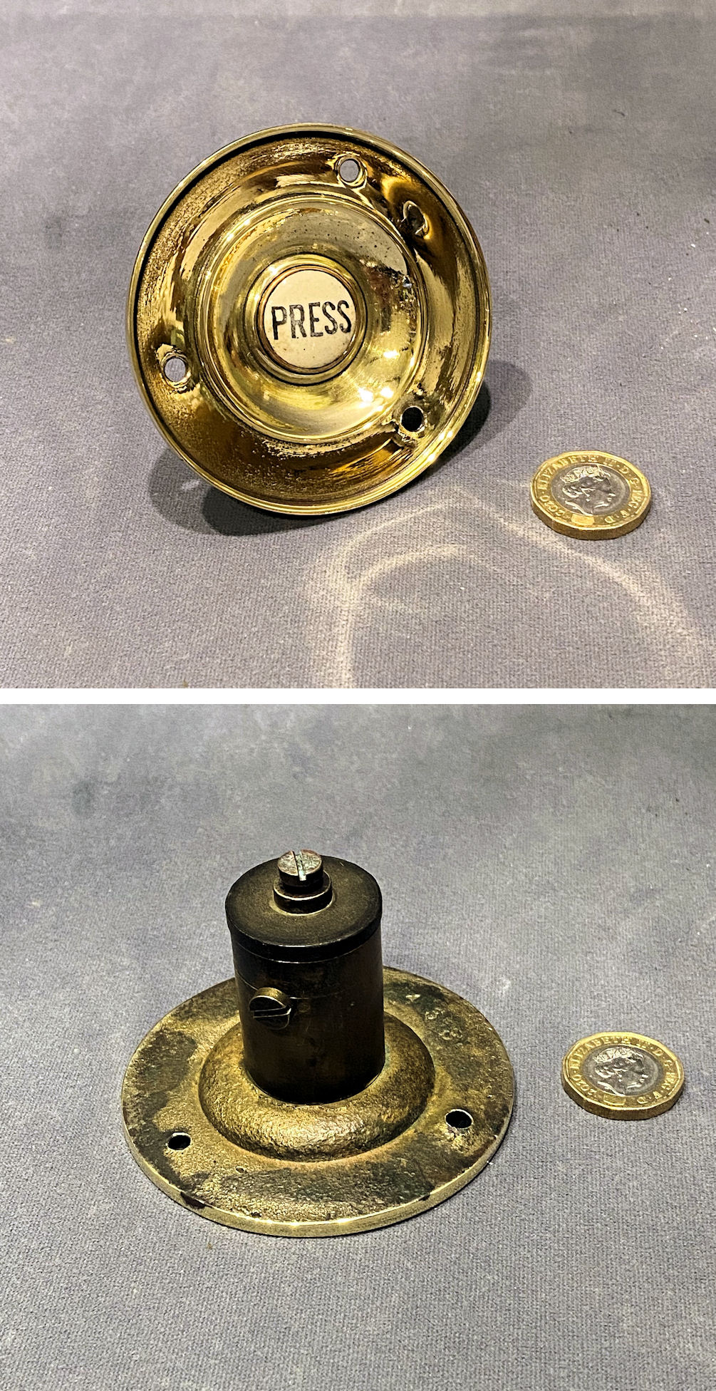 Bell Pushes, Electric Bells & Indicator Boards