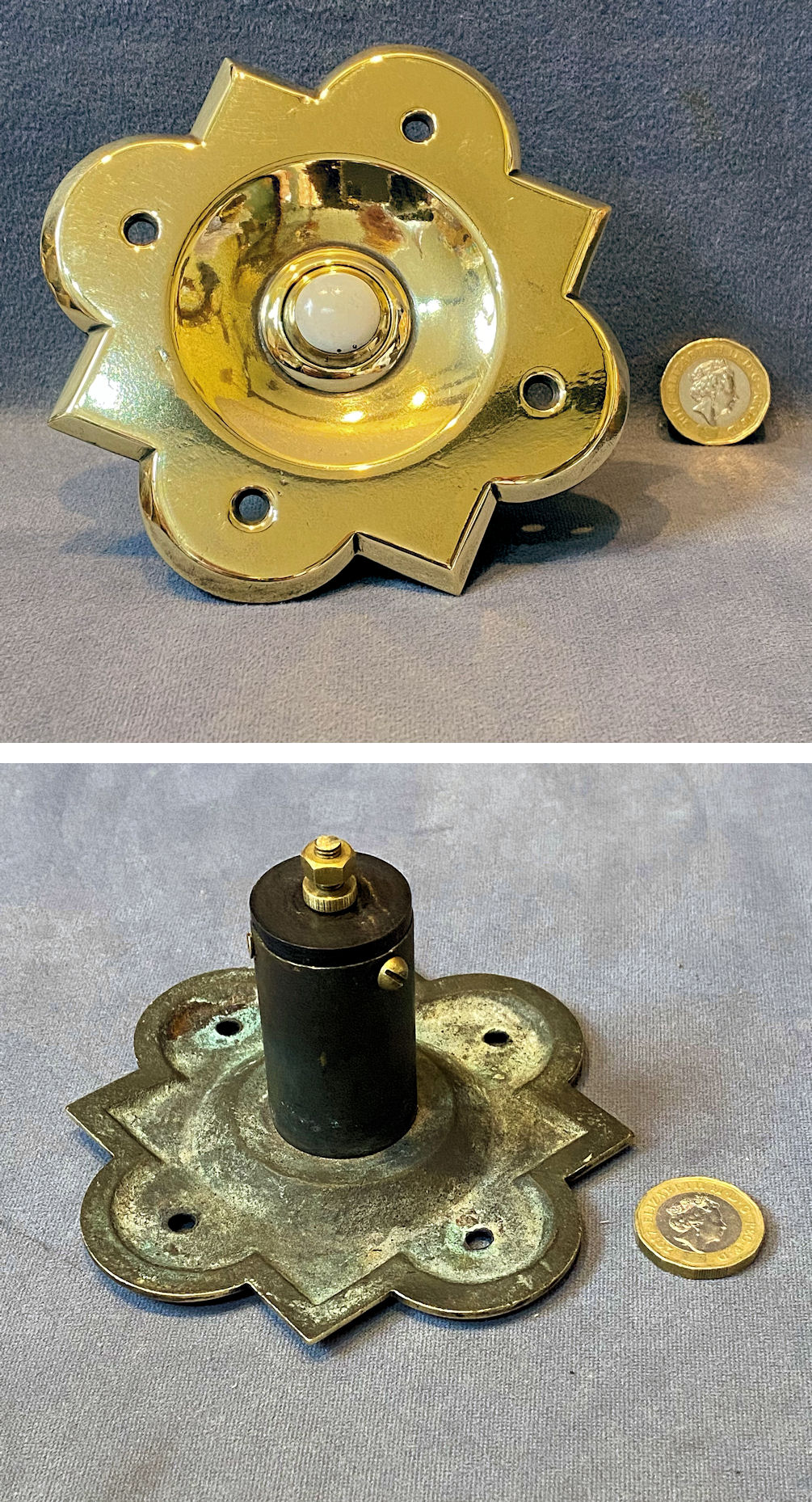 Bell Pushes, Electric Bells & Indicator Boards