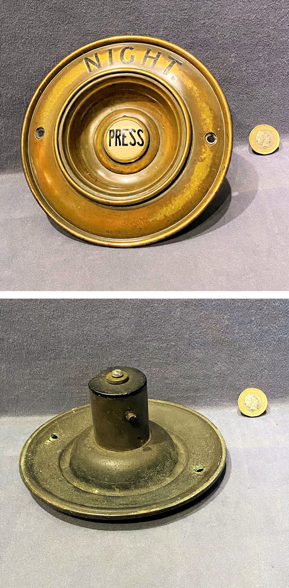 Bell Pushes, Electric Bells & Indicator Boards