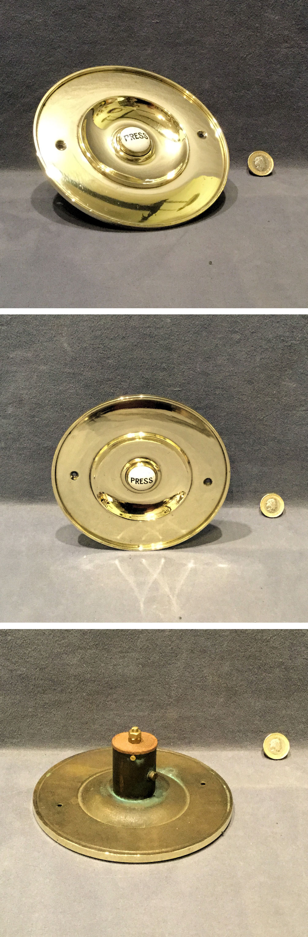 Bell Pushes, Electric Bells & Indicator Boards