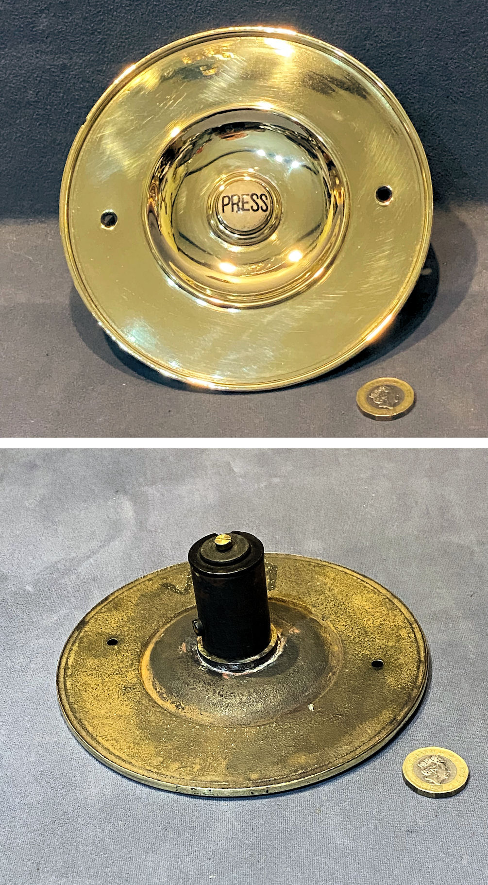 Bell Pushes, Electric Bells & Indicator Boards