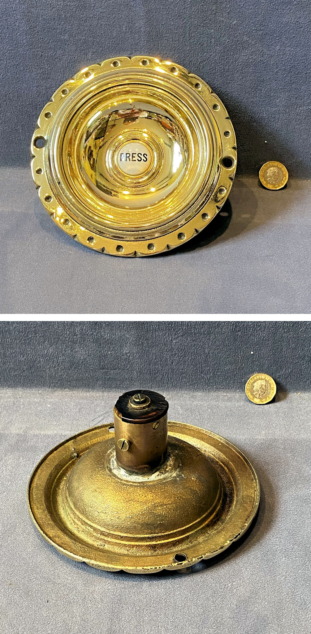 Bell Pushes, Electric Bells & Indicator Boards