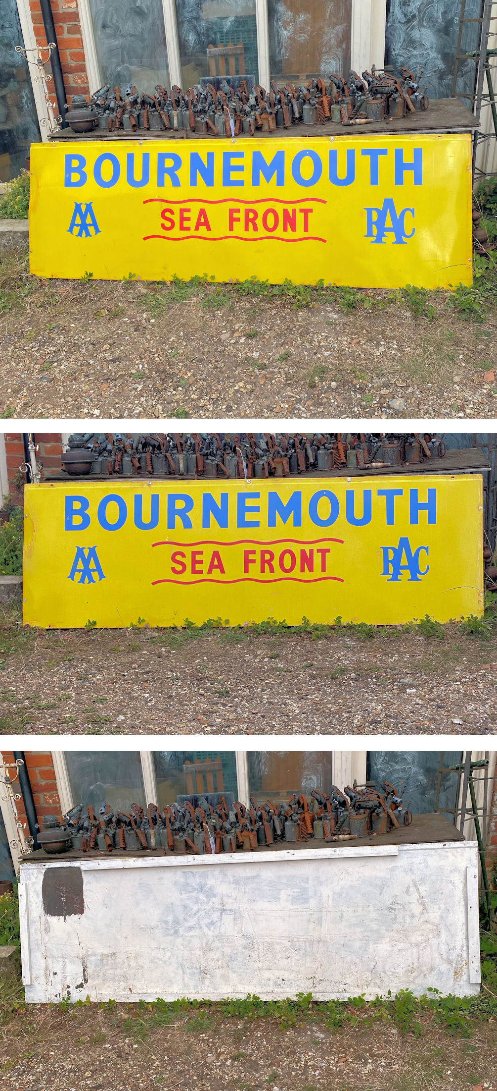 Enamel Signs