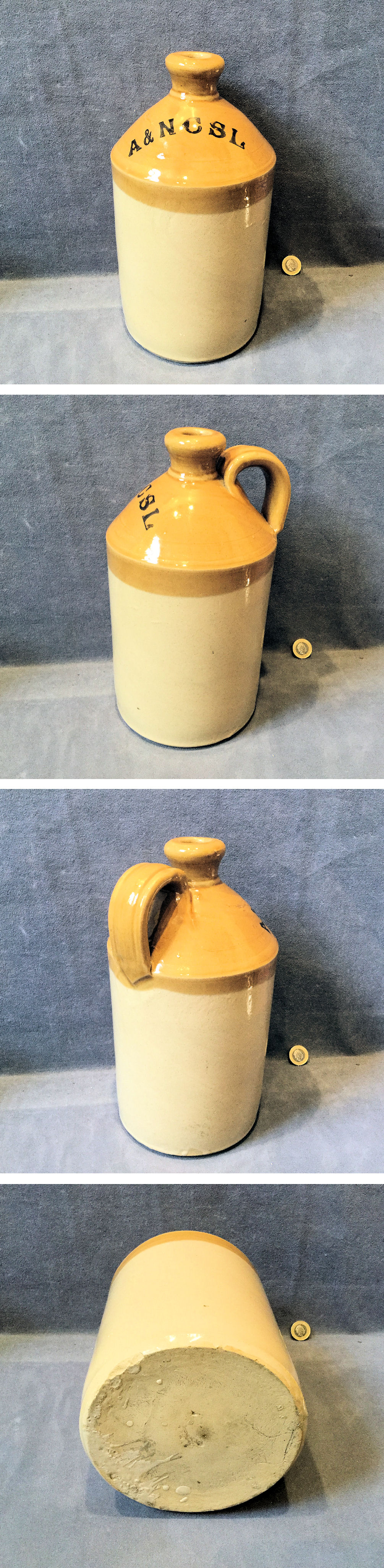 Bottles, Jars & Flagons