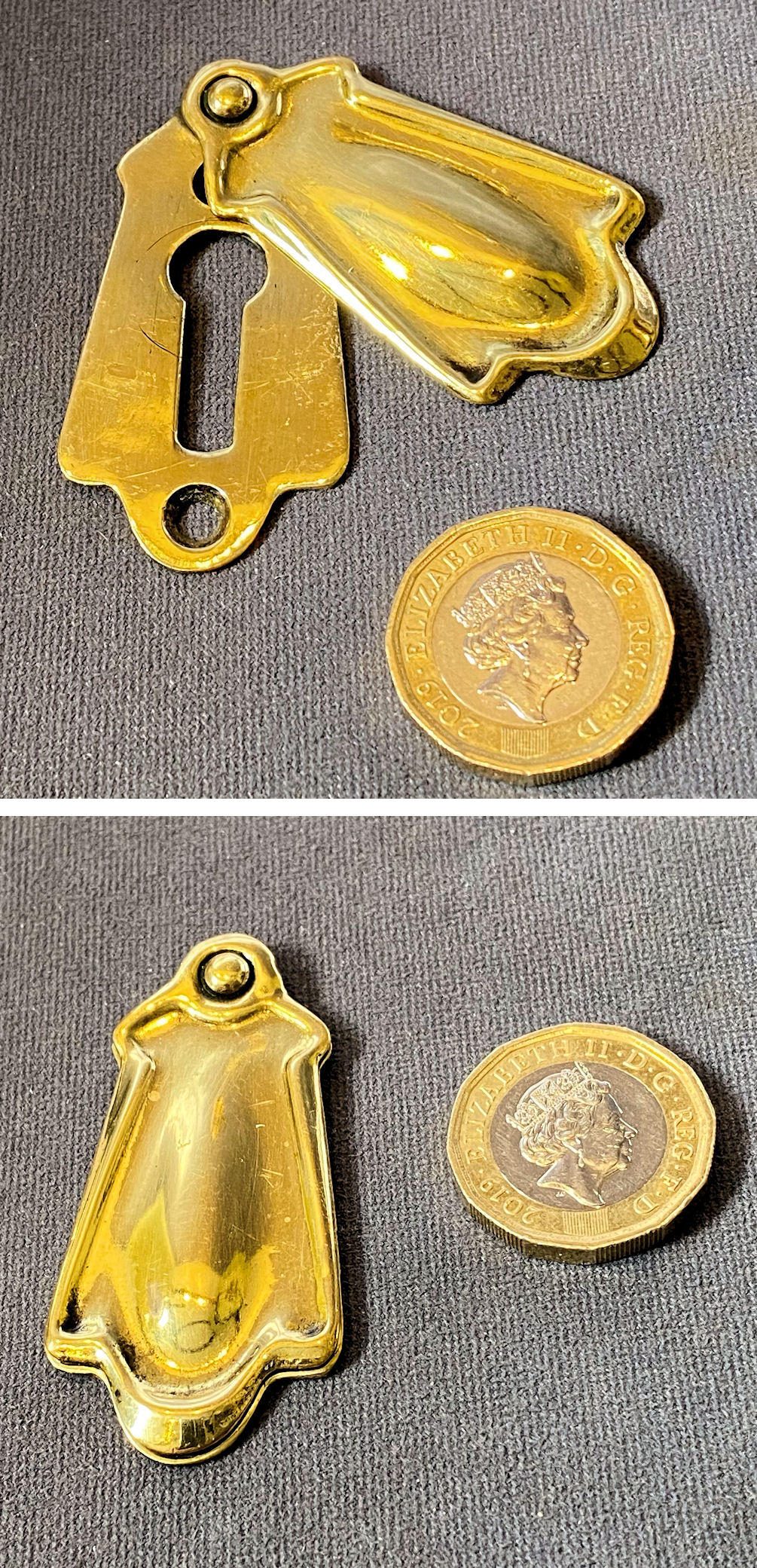 Keyholes, Keyhole Covers & Escutcheon