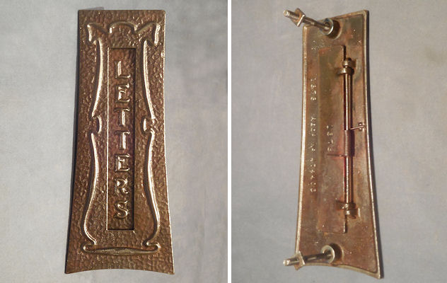 Door Knockers & Letter Flaps