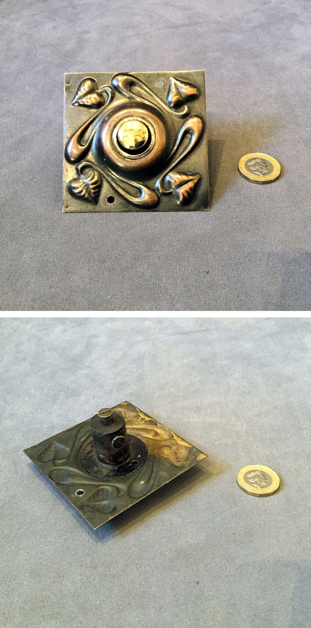 Bell Pushes, Electric Bells & Indicator Boards