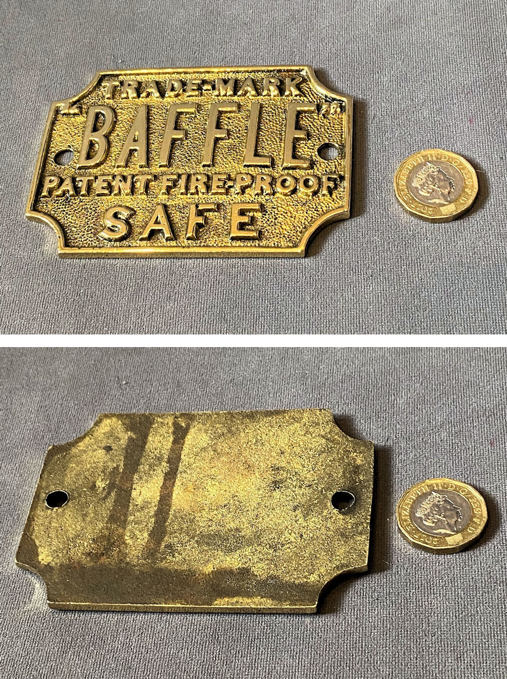 Safes & Safes Plates