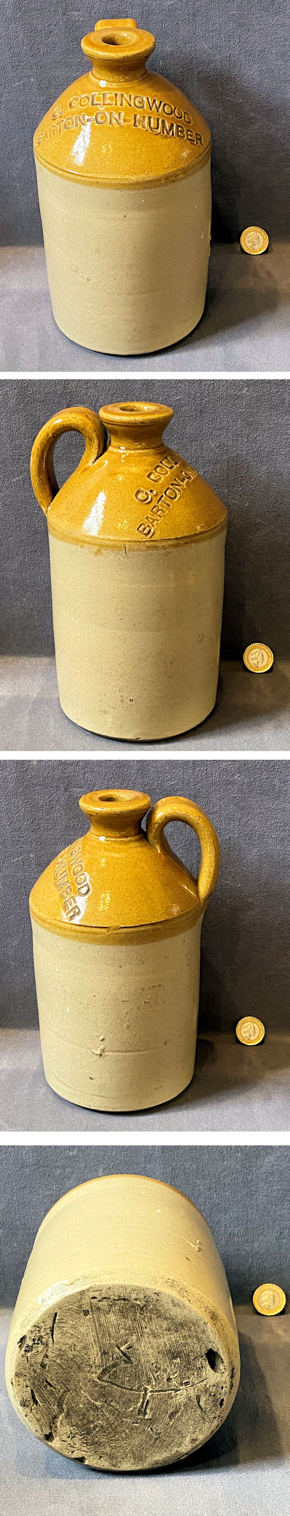 Bottles, Jars & Flagons