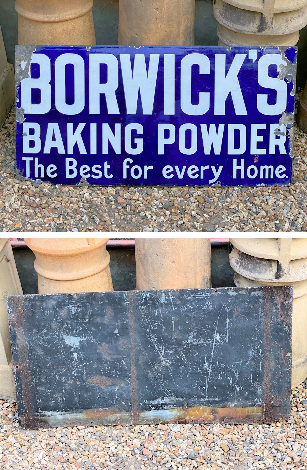 Enamel Signs