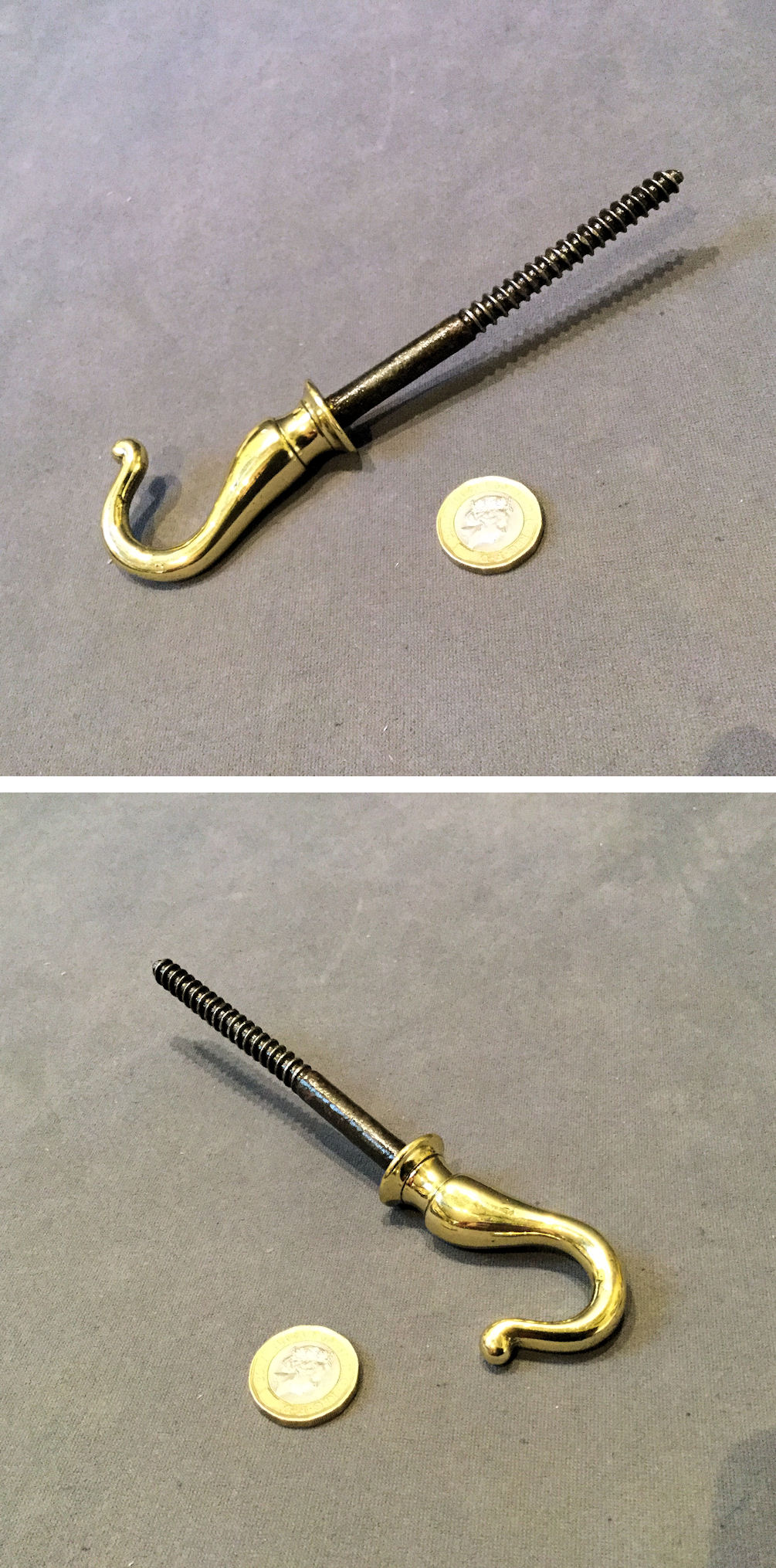 Brass Chandelier Hook at Jack Shives blog