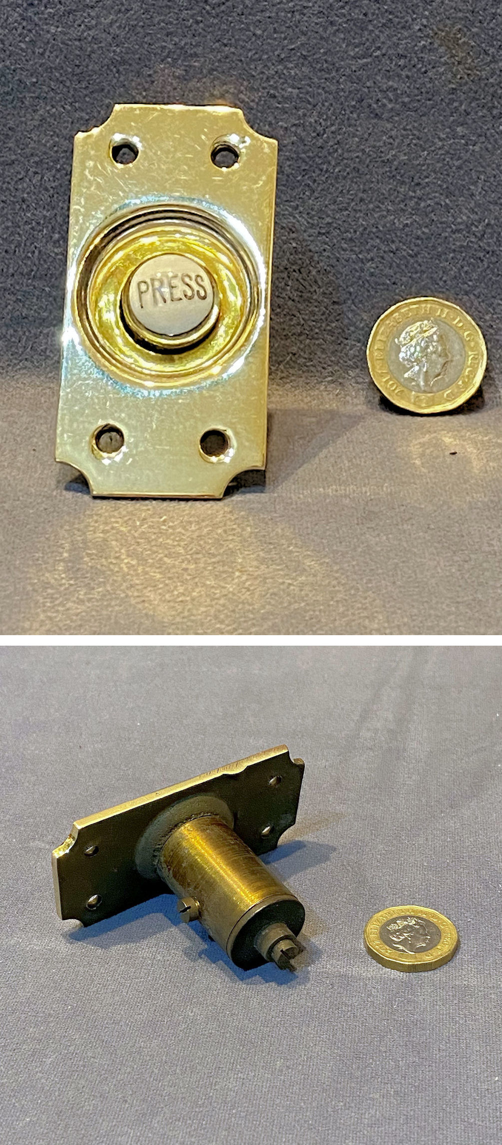 Bell Pushes, Electric Bells & Indicator Boards