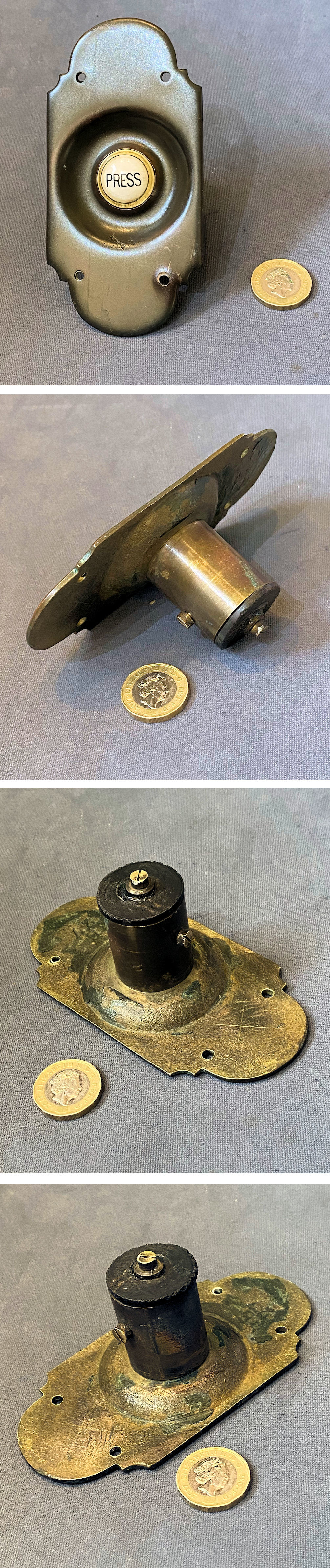 Bell Pushes, Electric Bells & Indicator Boards