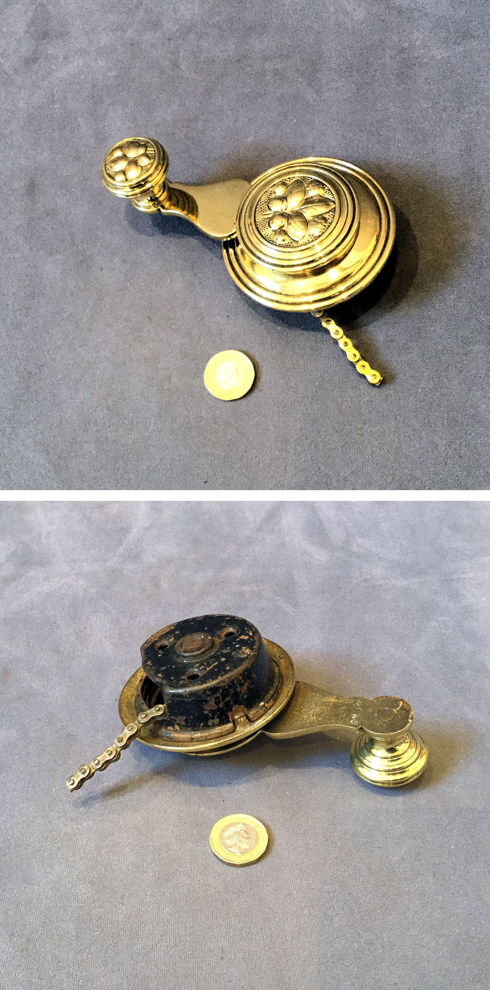 Bell Pull Bells at Rita Eustice blog