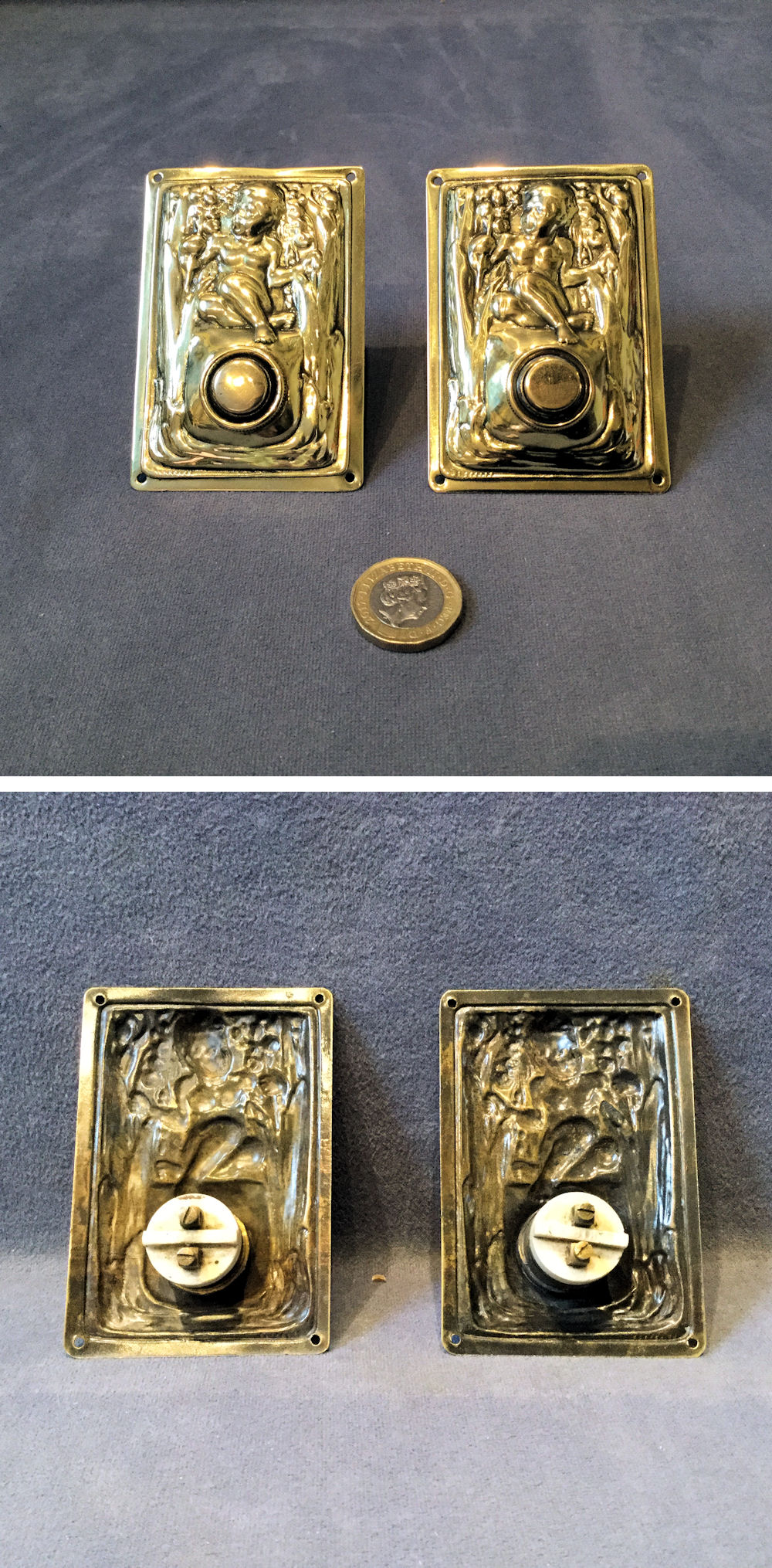 Bell Pushes, Electric Bells & Indicator Boards