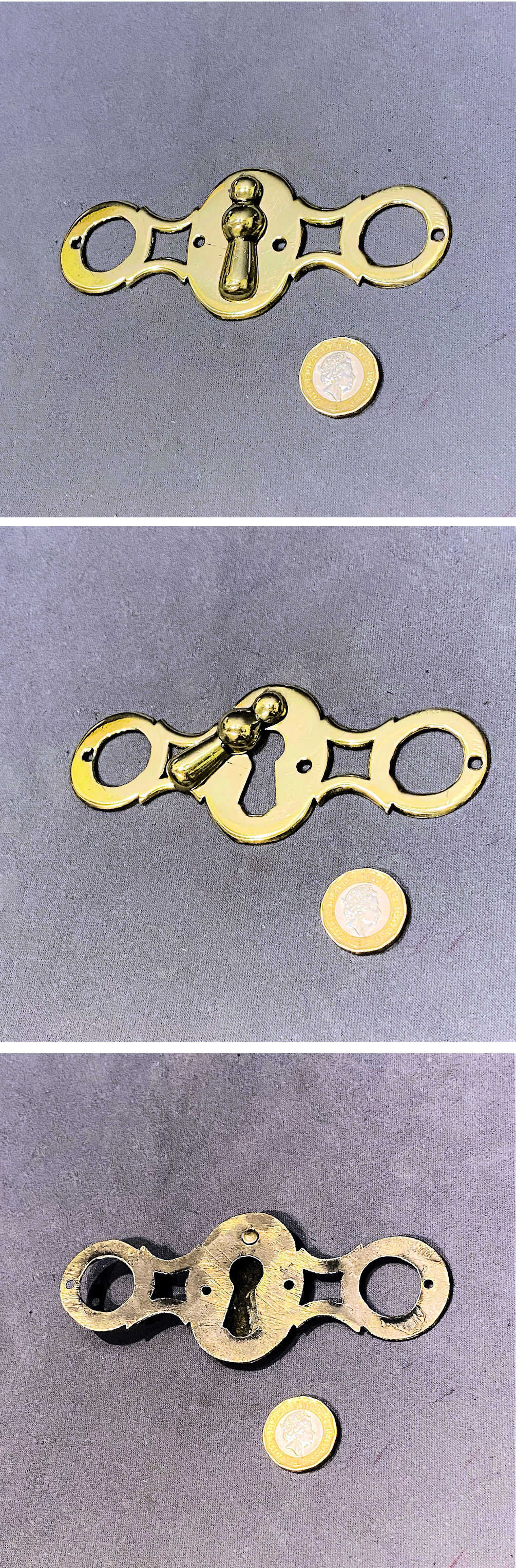 Keyholes, Keyhole Covers & Escutcheon