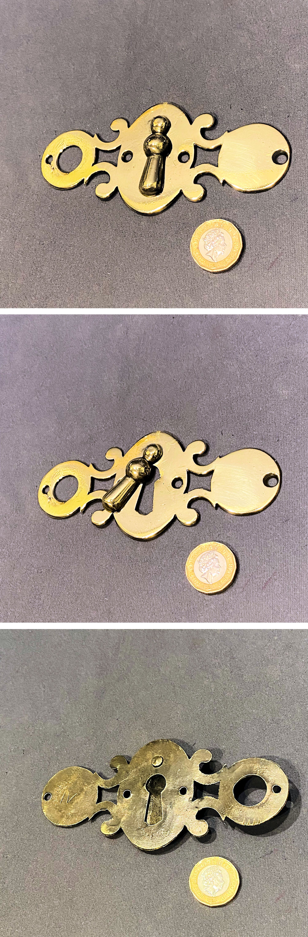 Keyholes, Keyhole Covers & Escutcheon