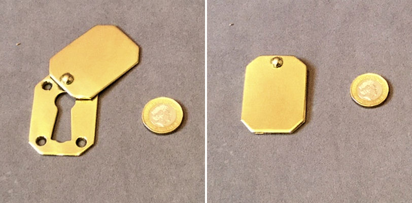Keyholes, Keyhole Covers & Escutcheon