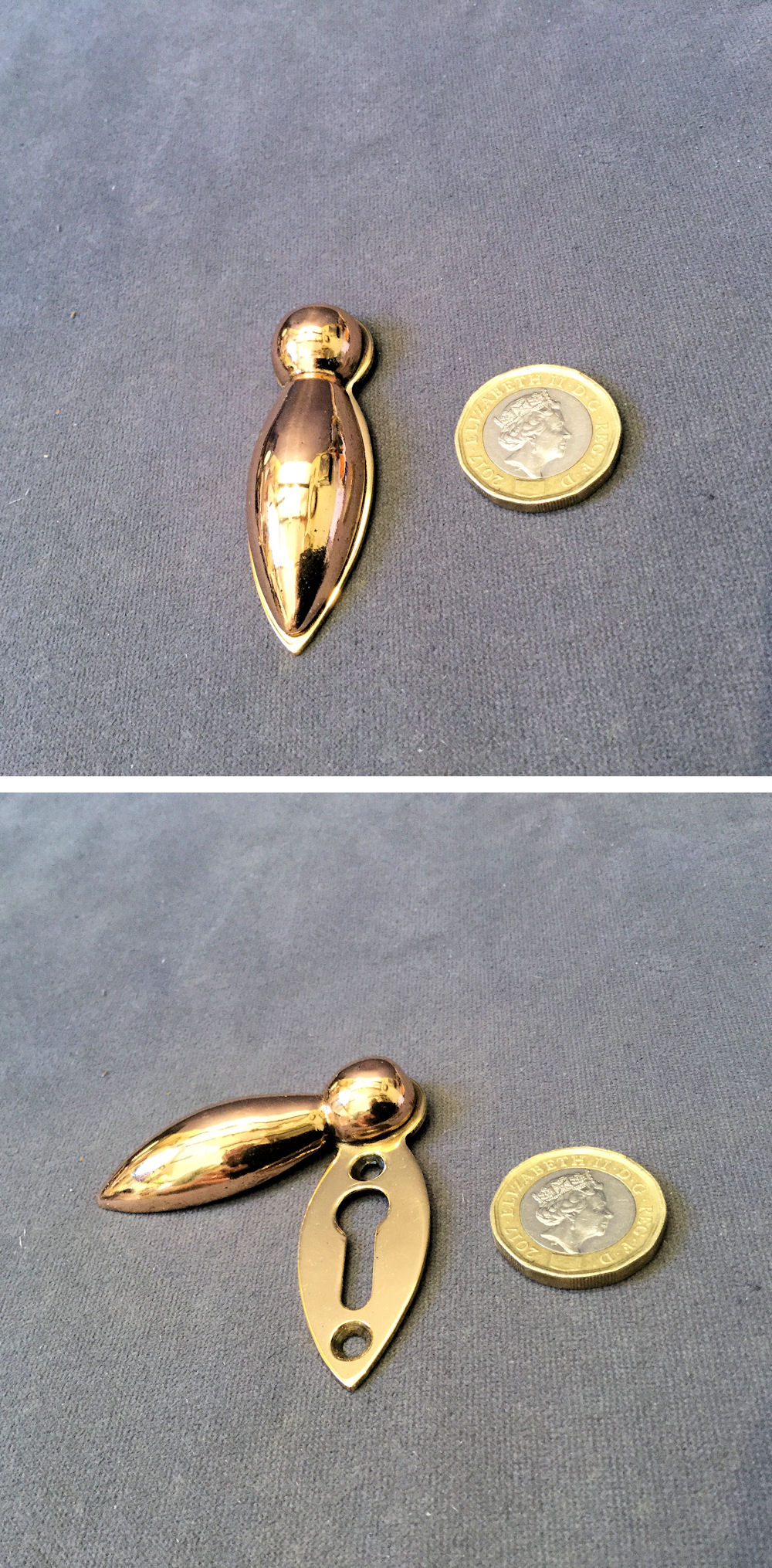 Keyholes, Keyhole Covers & Escutcheon