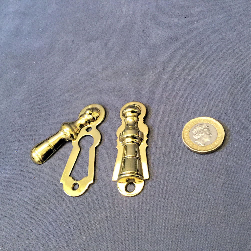 Keyholes, Keyhole Covers & Escutcheon