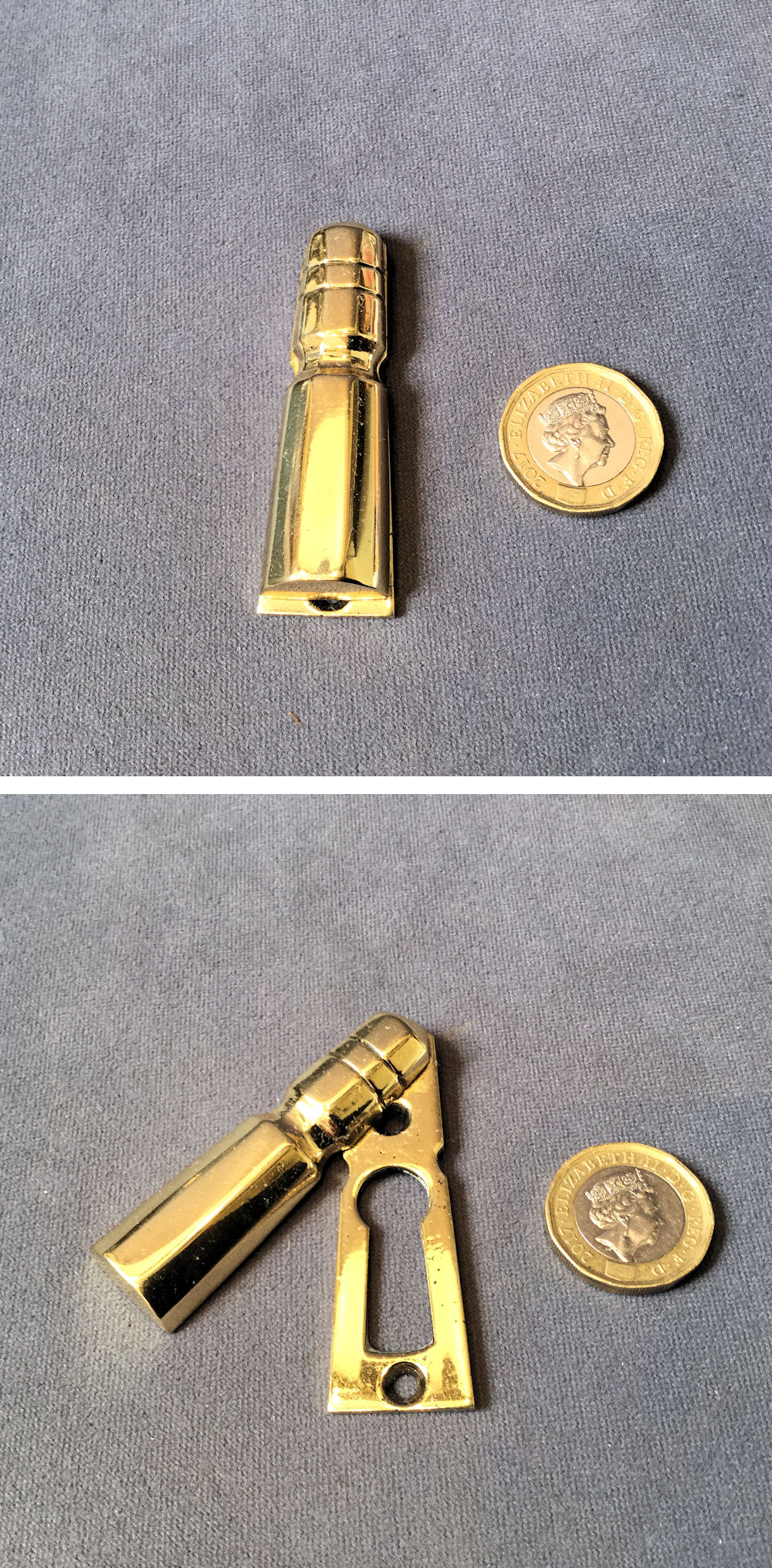 Keyholes, Keyhole Covers & Escutcheon