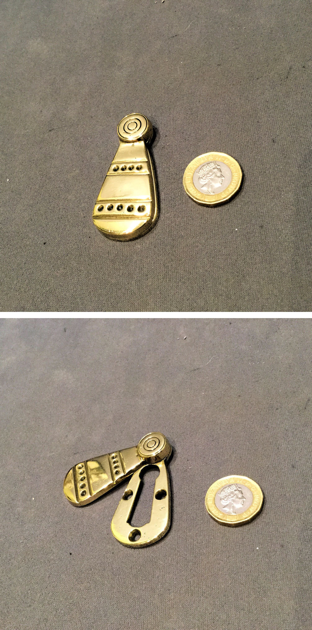 Keyholes, Keyhole Covers & Escutcheon