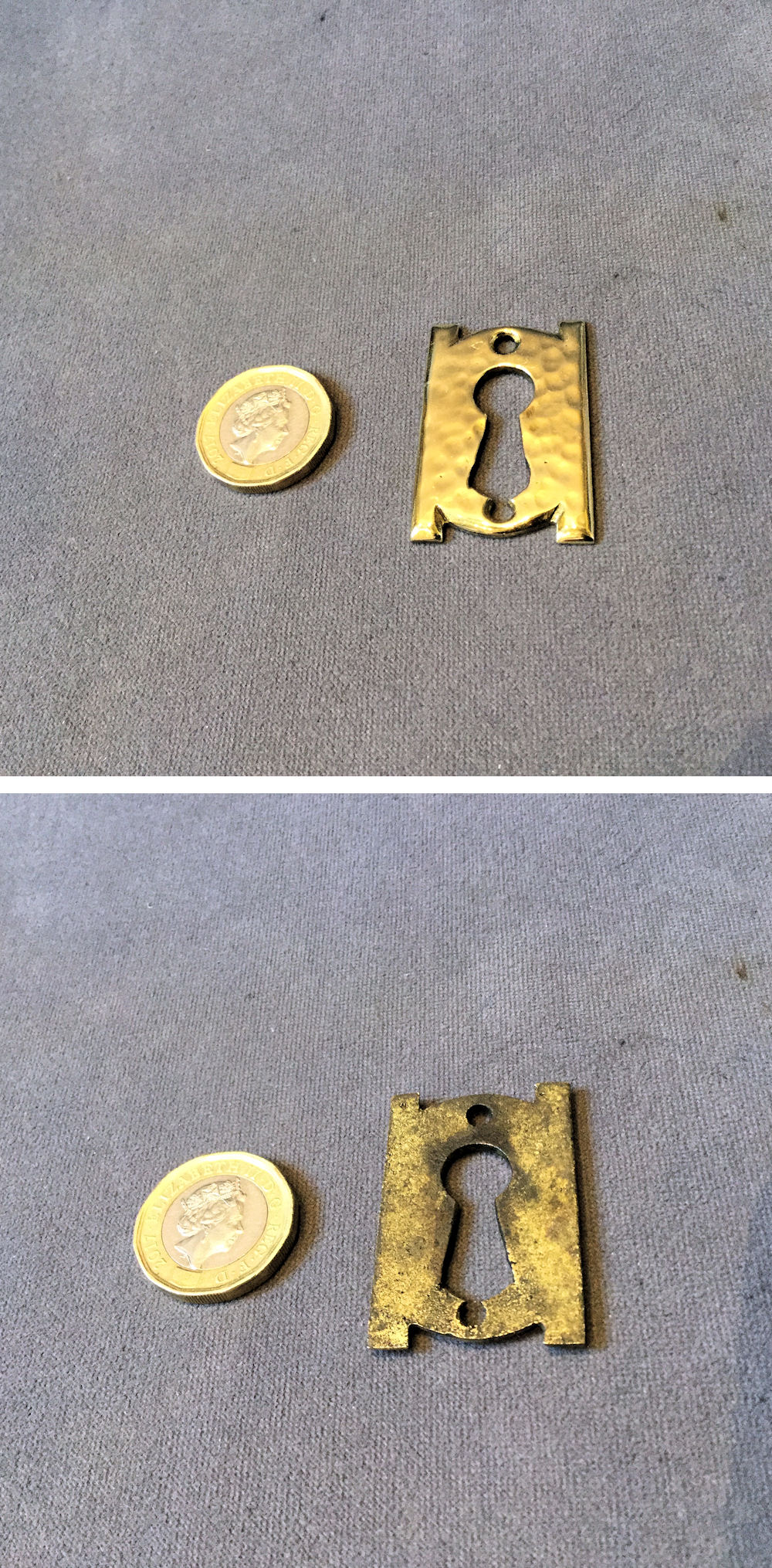 Keyholes, Keyhole Covers & Escutcheon