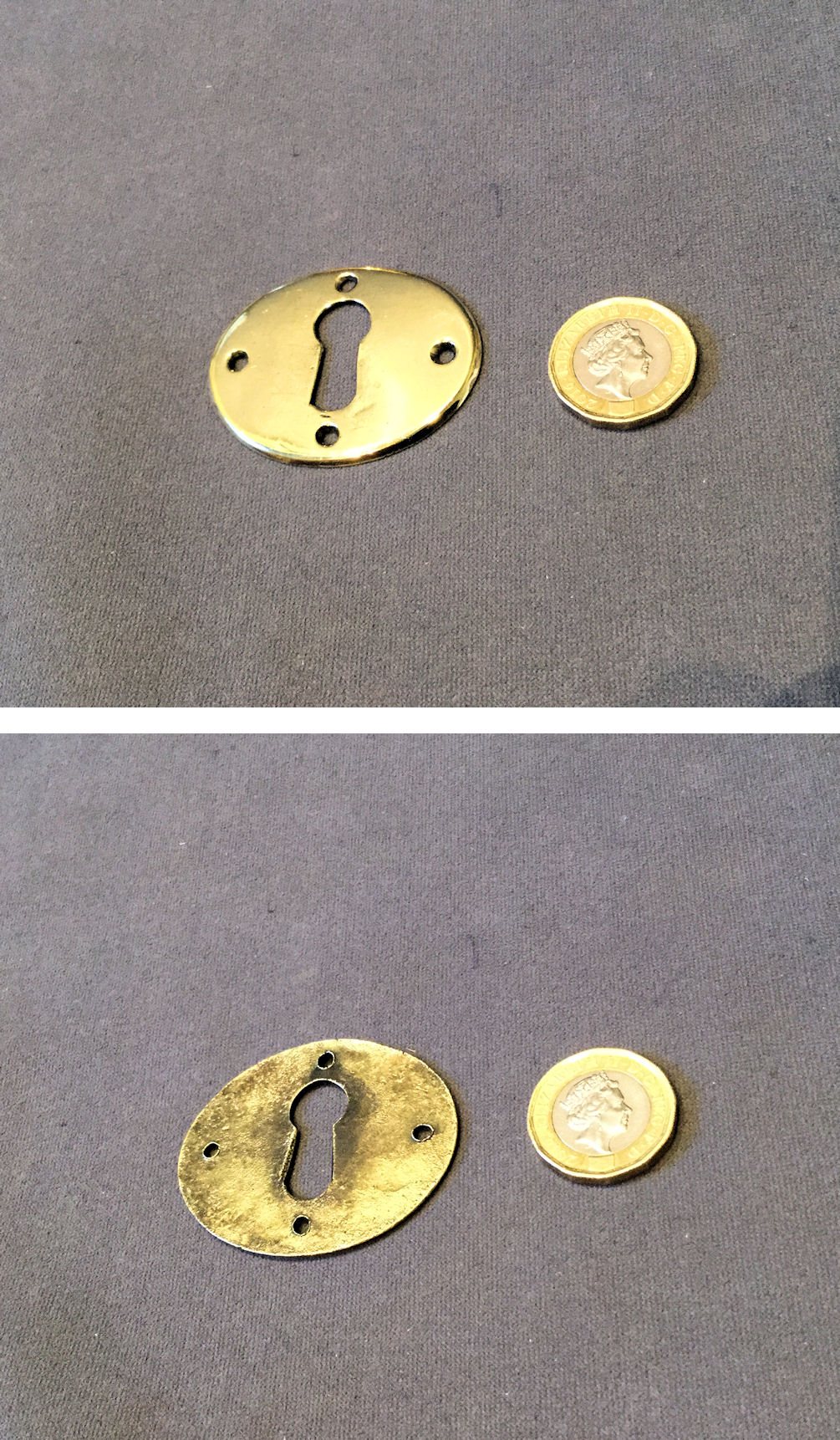 Keyholes, Keyhole Covers & Escutcheon