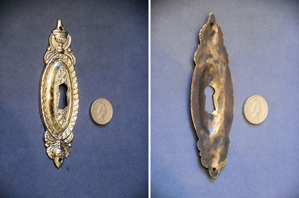 Keyholes, Keyhole Covers & Escutcheon