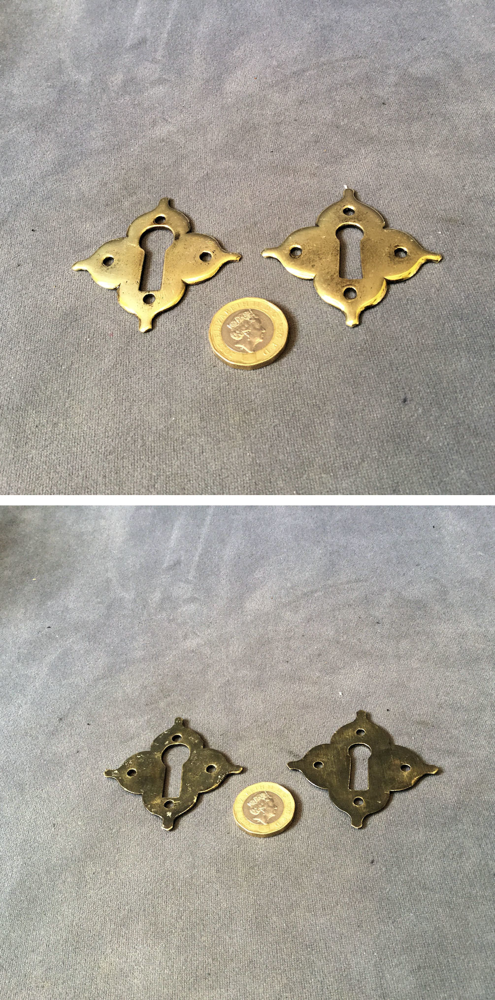 Keyholes, Keyhole Covers & Escutcheon