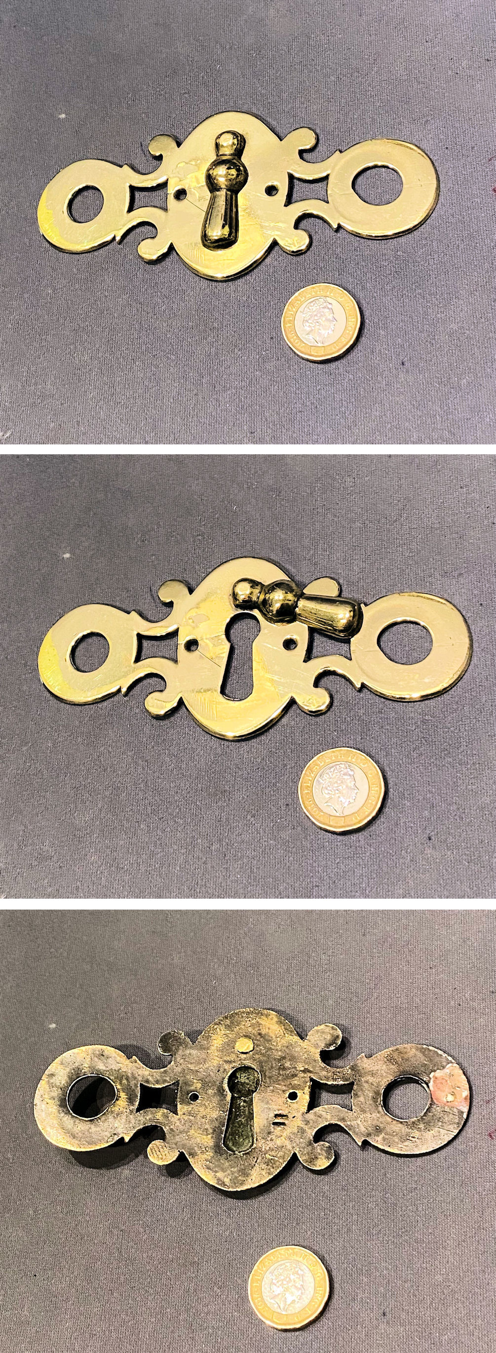 Keyholes, Keyhole Covers & Escutcheon