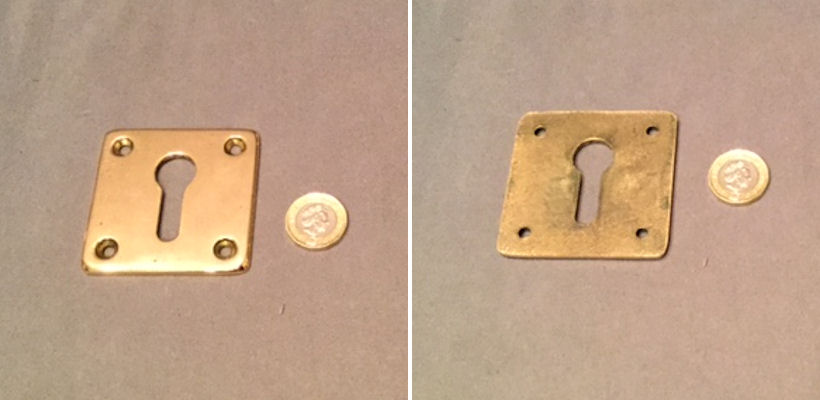 Keyholes, Keyhole Covers & Escutcheon
