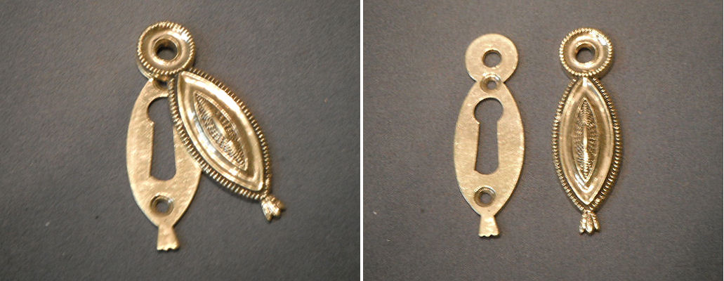 Keyholes, Keyhole Covers & Escutcheon