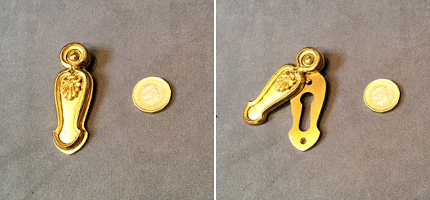 Keyholes, Keyhole Covers & Escutcheon