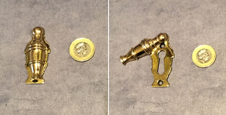 Keyholes, Keyhole Covers & Escutcheon