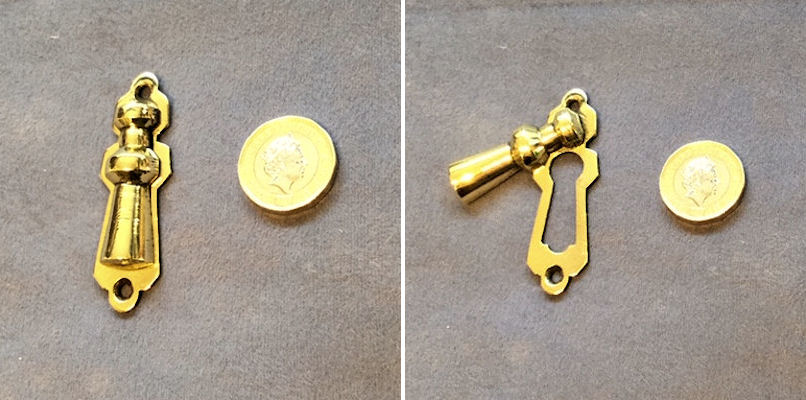 Keyholes, Keyhole Covers & Escutcheon