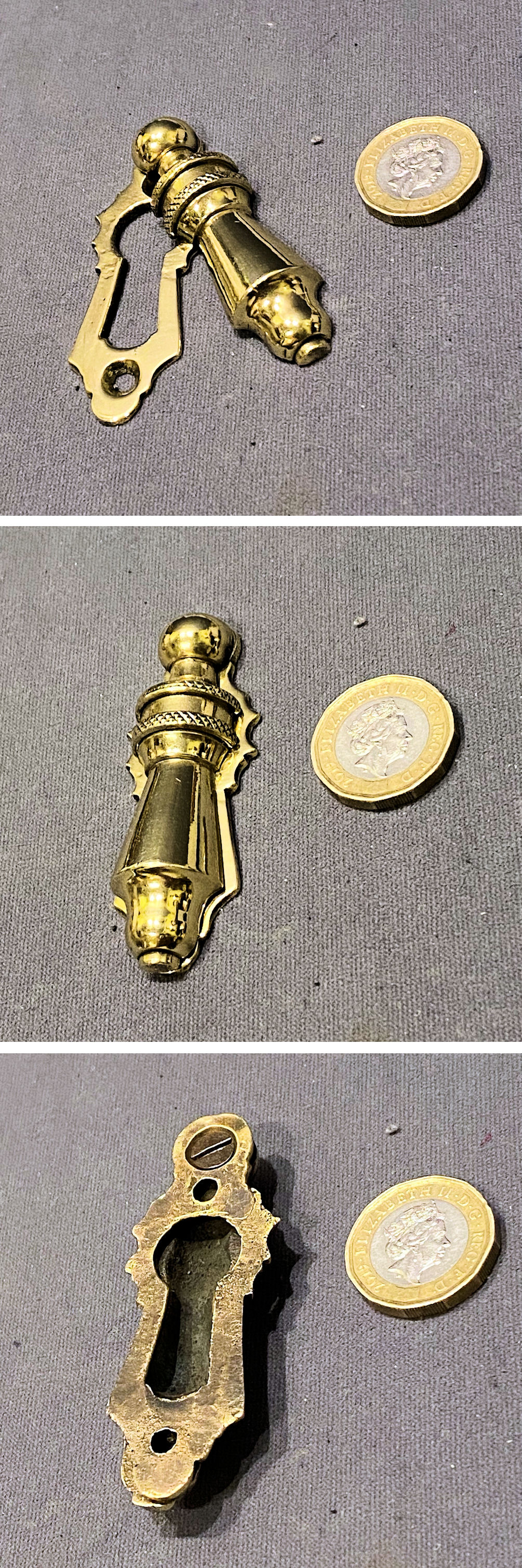 Keyholes, Keyhole Covers & Escutcheon