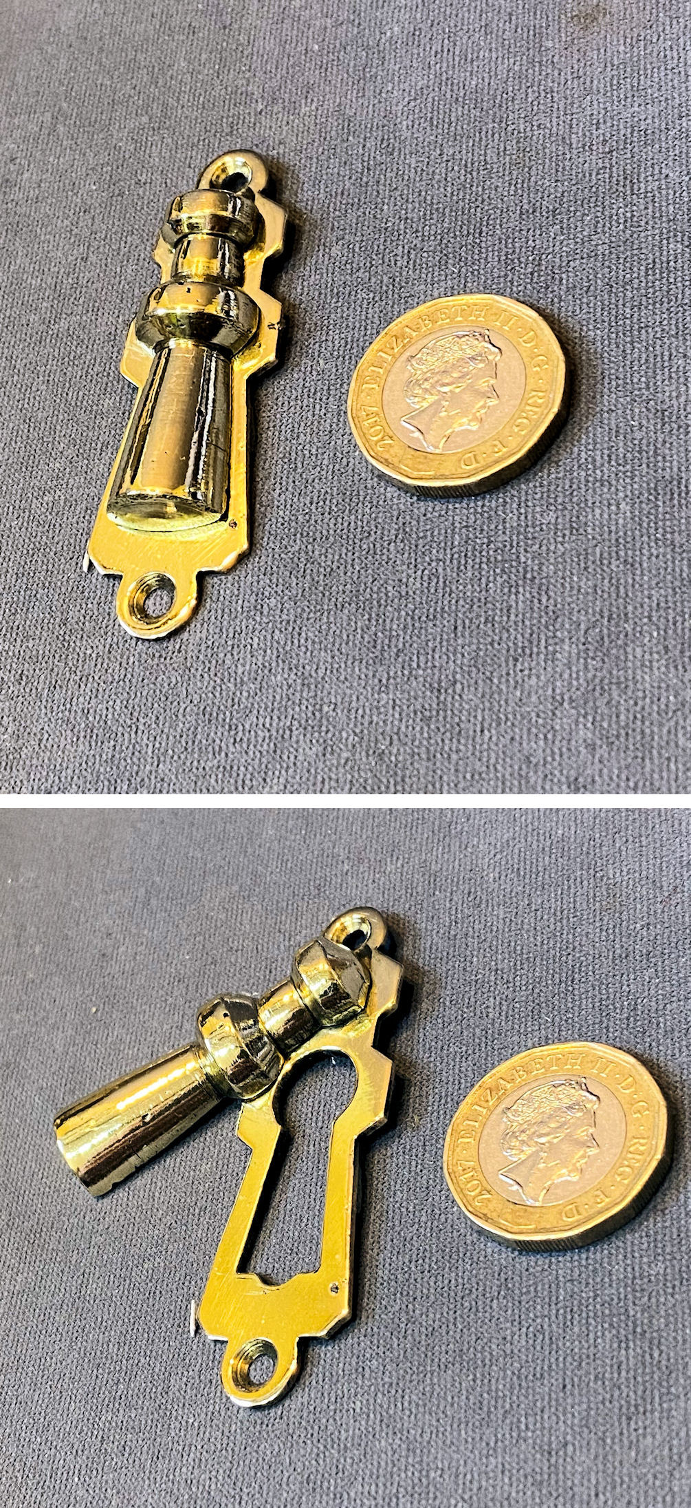 Keyholes, Keyhole Covers & Escutcheon