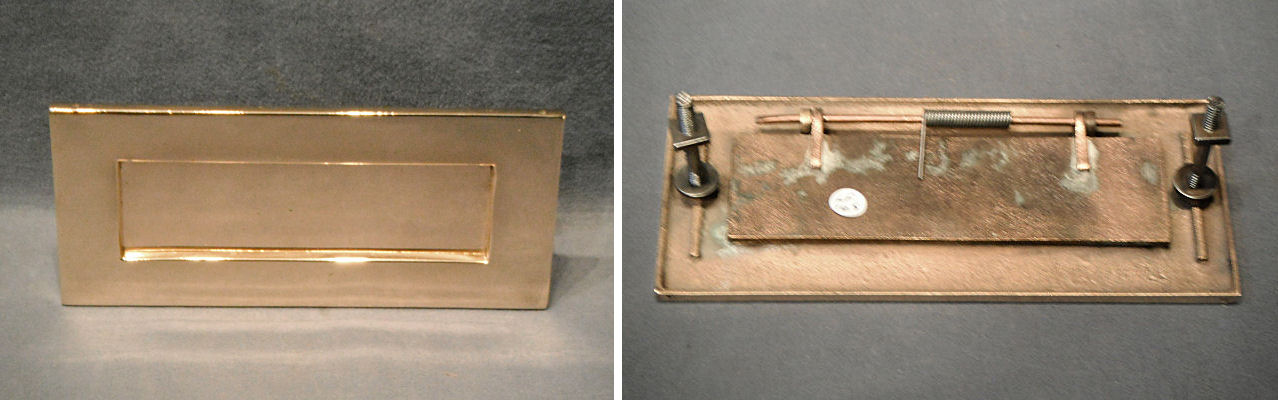 Door Knockers & Letter Flaps