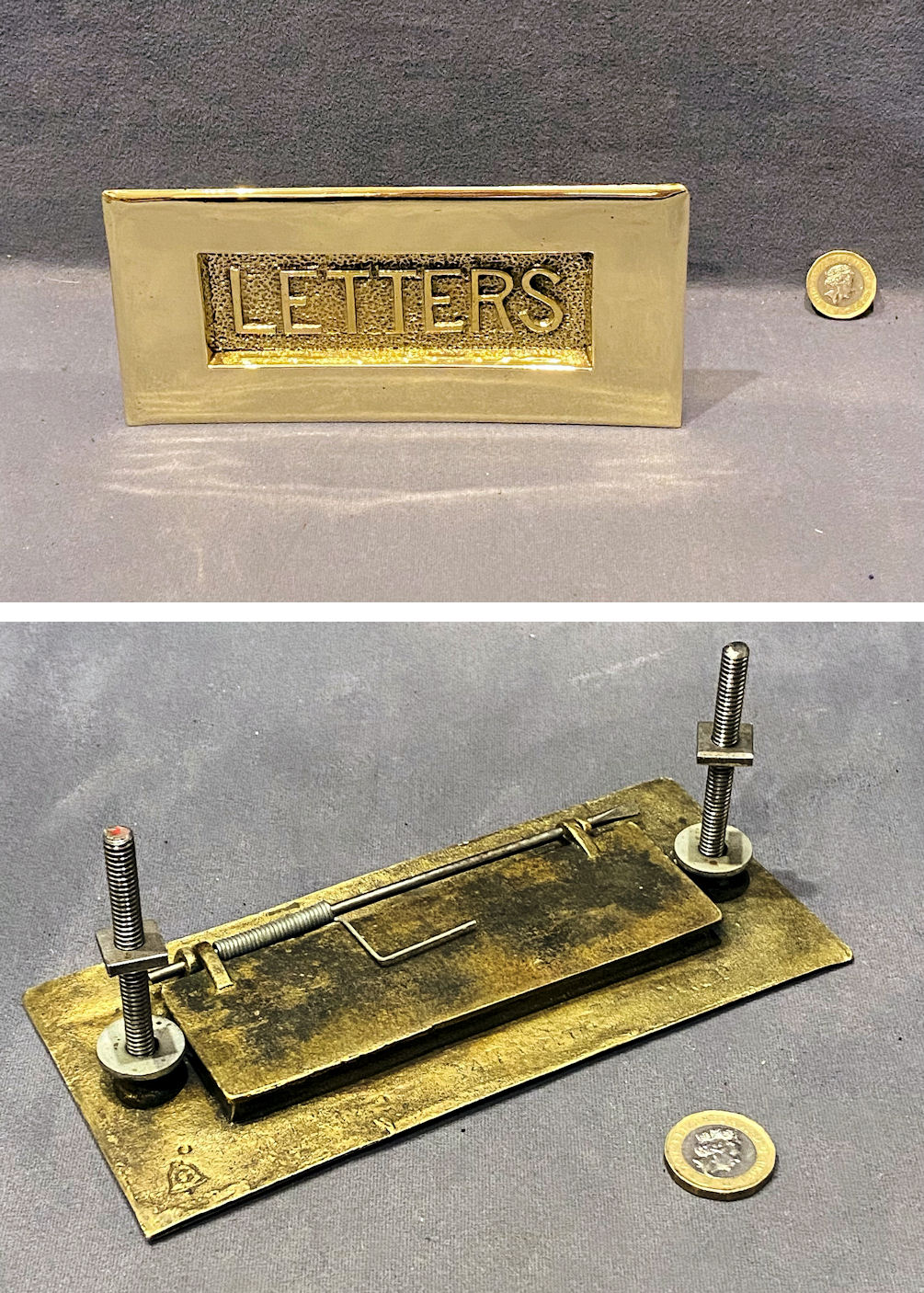 Door Knockers & Letter Flaps