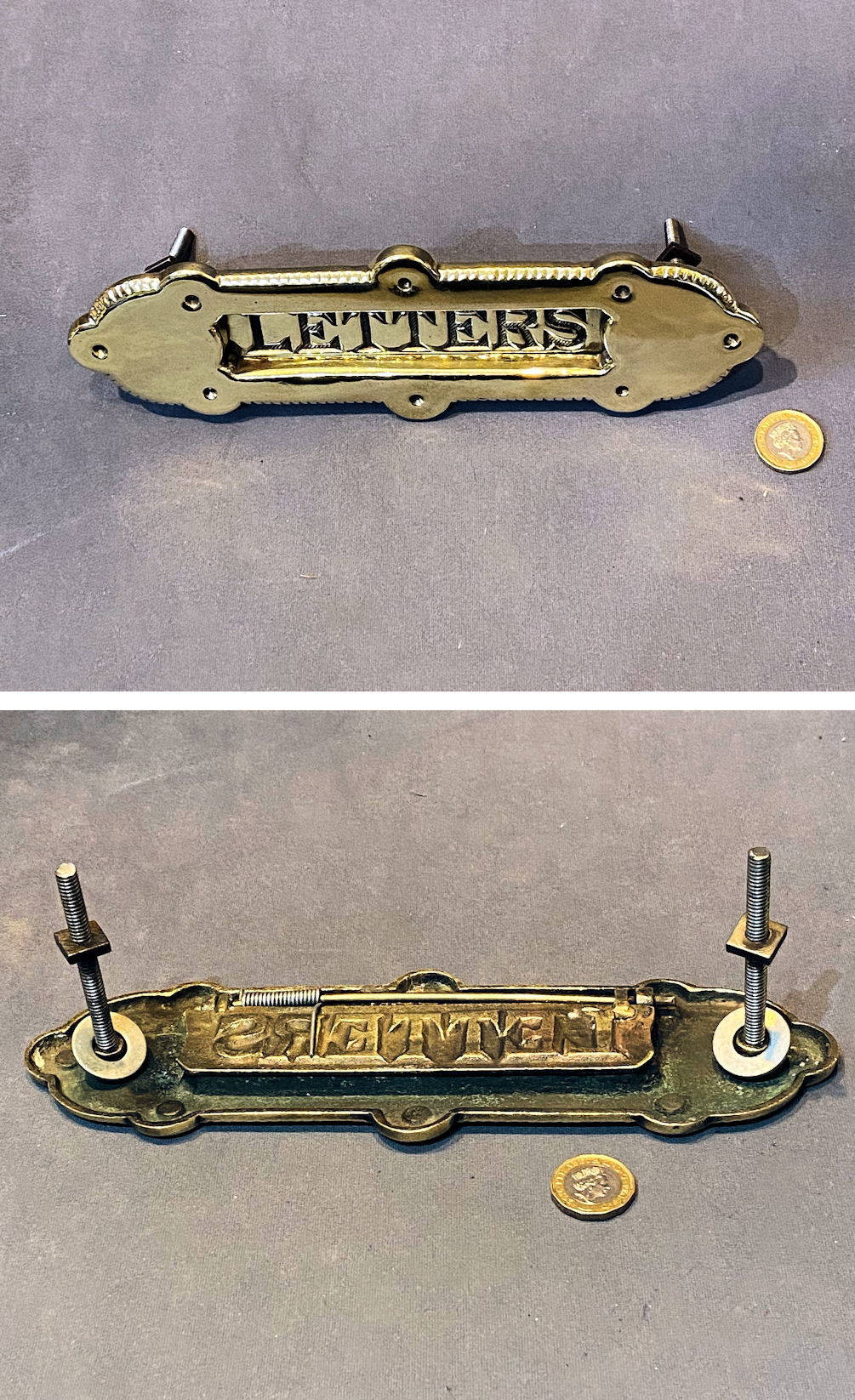 Door Knockers & Letter Flaps