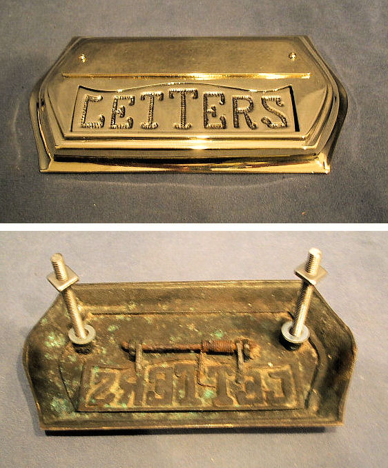 Door Knockers & Letter Flaps