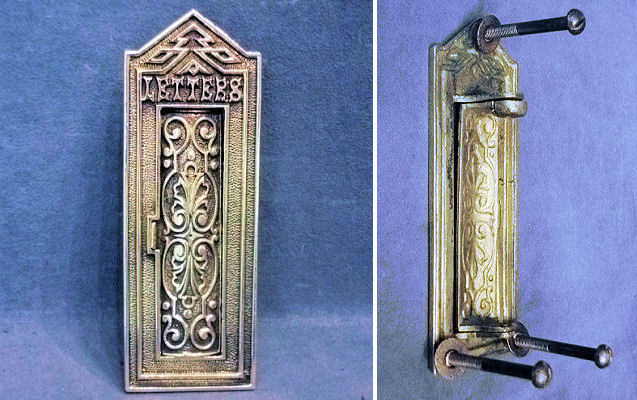 Door Knockers & Letter Flaps