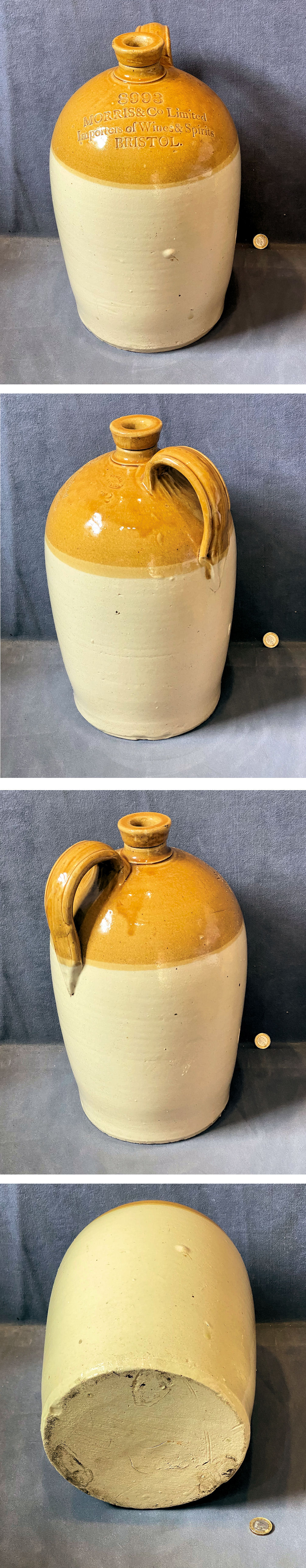 Bottles, Jars & Flagons