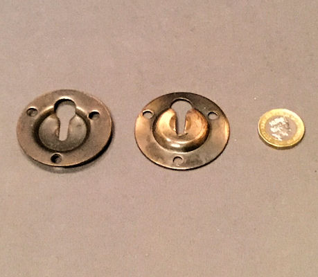 Keyholes, Keyhole Covers & Escutcheon