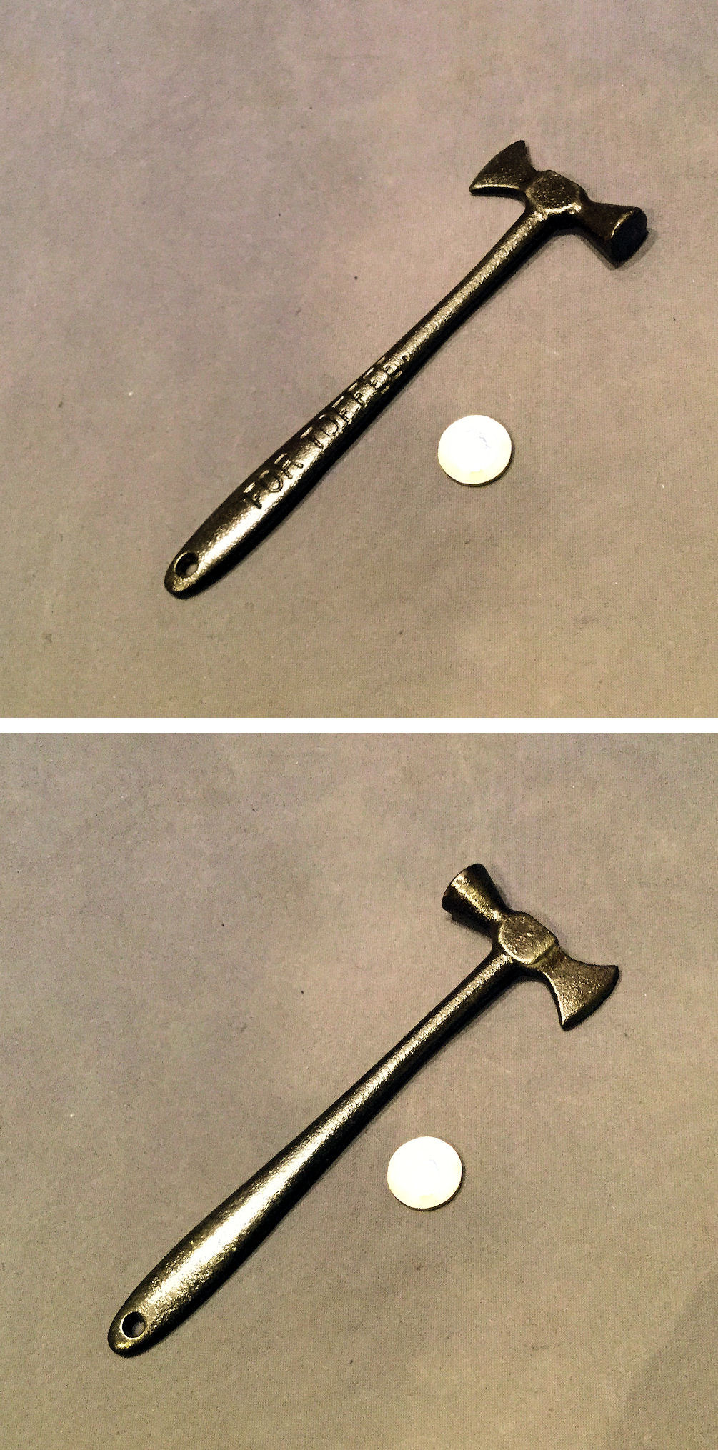 Cast Iron Hammer at Willie Wells blog