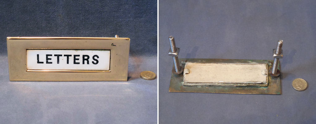 Door Knockers & Letter Flaps