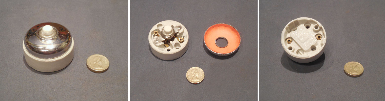 Bell Pushes, Electric Bells & Indicator Boards